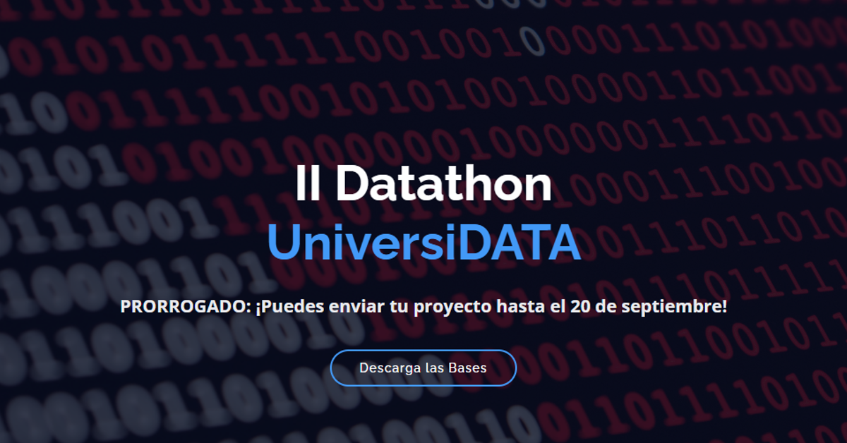 II Datathon UniversiDATA